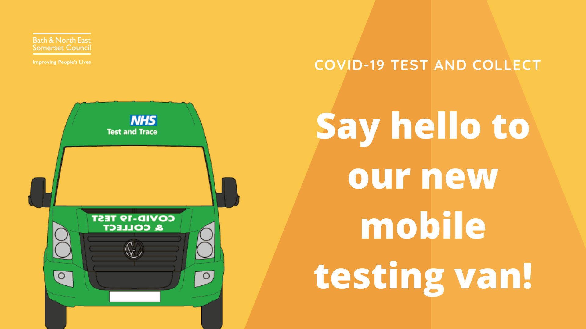 Mobile Rapid Covid testing van - Westfield Parish Council